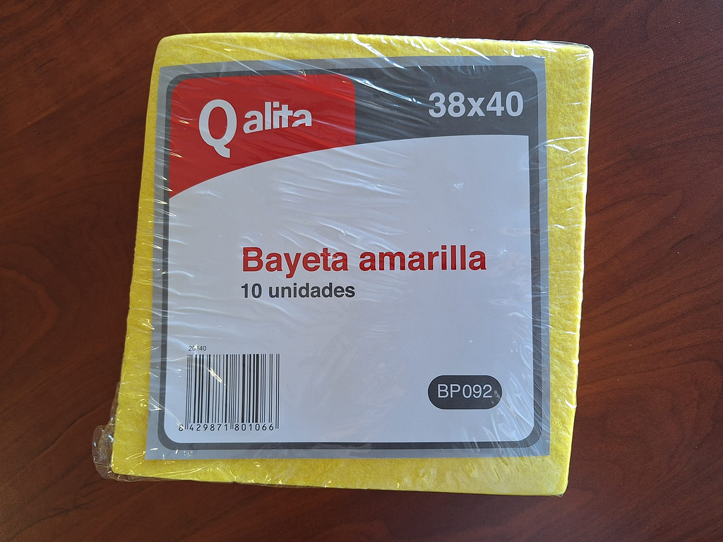 Pano Limpeza Amarelo – Pack 10 unid. - Higiene Plus - Produtos ...